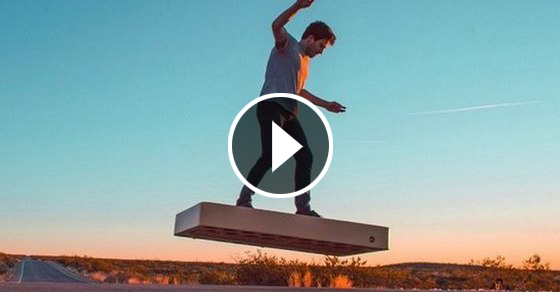 ArcaBoard – ховерборд, который можно будет купить уже в 2016 году