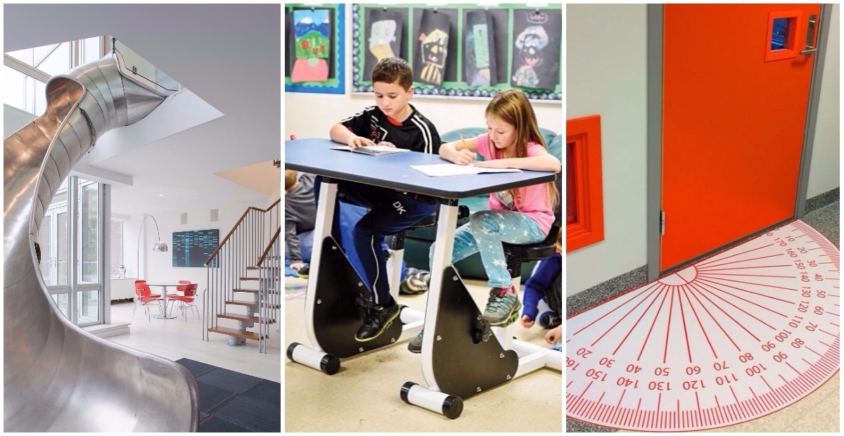 Учиться веселее: 10 вещей, которые просто обязаны быть в каждой школе