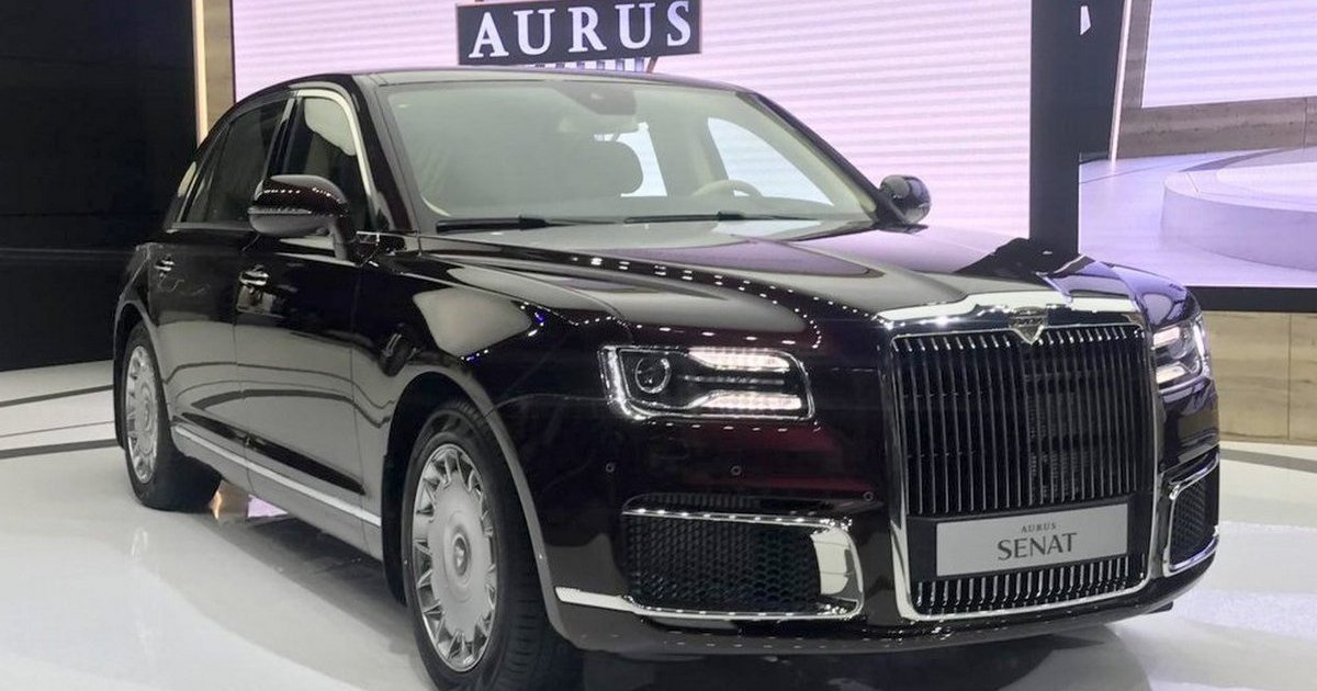 «Любовь к Родине»: лимузин Aurus по итогу вышел дороже роскошнейшего Mercedes-Maybach