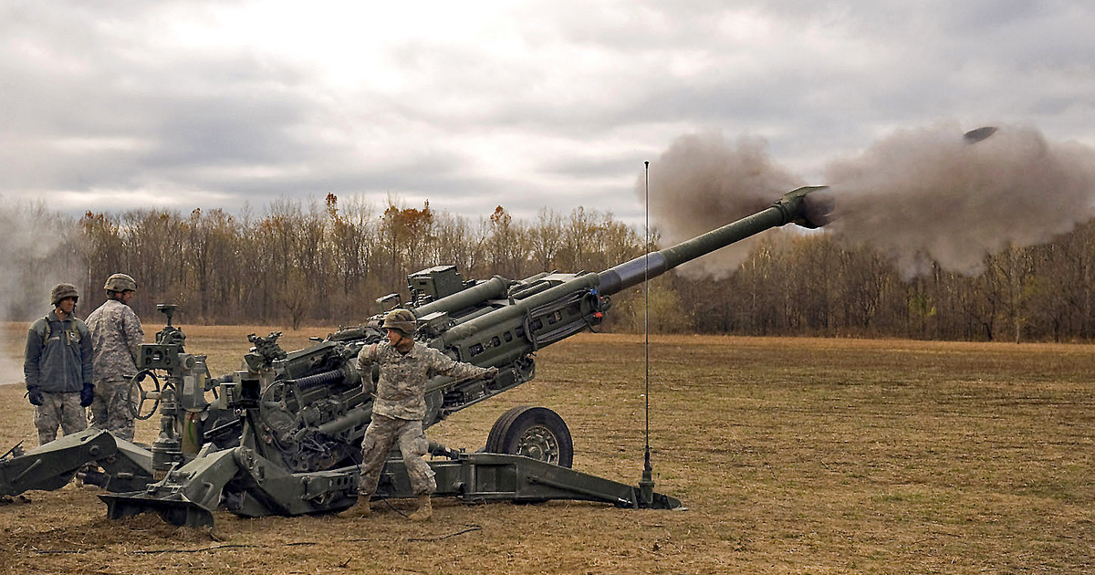 Американские снаряды для M777 поражают цель в радиусе до 4 метров: а ...